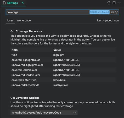 Go Unit Testing In Vscode