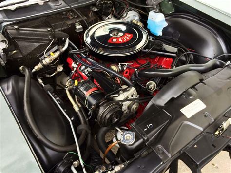 1969 Buick Riviera Gs 2 Door Hardtop Engine 177538