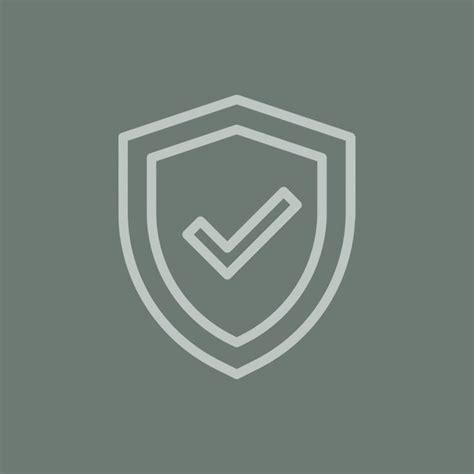 security system shield icon