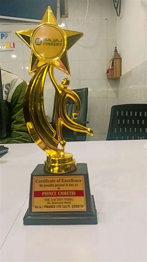 Prince Chhetri On Linkedin Bajajfinserv Sales Achievment