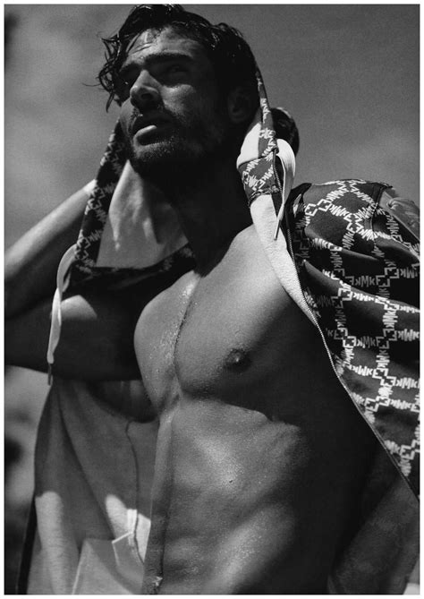 Juan Betancourt Shows His Athletic Prowess For Made In Brazil The Fashionisto