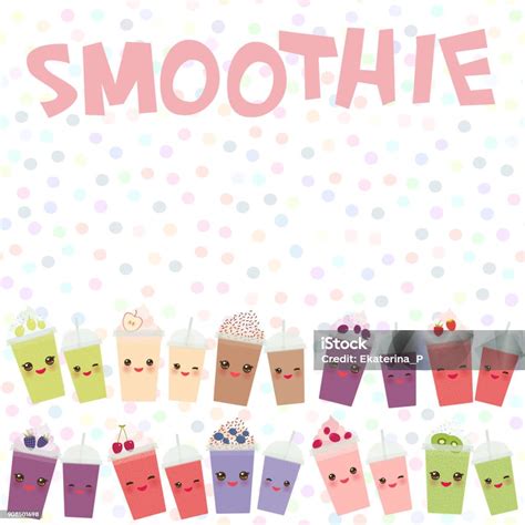 귀하의 수호신을 선택 합니다 카드 디자인 테이크아웃 블루베리 라즈베리 딸기 키 위 애플 체리 포도 스무디 투명 플라스틱 컵 밀