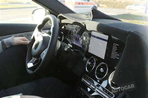 Major Interior Makeover For New Mercedes C Class Autocar