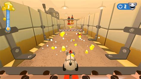 Mousebot Escape From Catlab Misplaced Fun Ps4 Review