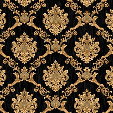Gold Damask Frame At Debra Masters Blog