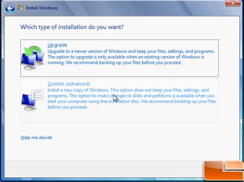 How To Install Windows 7 And Media Center On A HTPC Page 2 Of 5 Legit Reviews