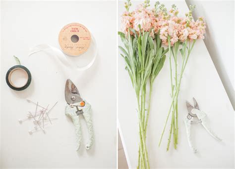 Diy Bridal Bouquet With Trader Joes Flowers How To Floral Tutorial