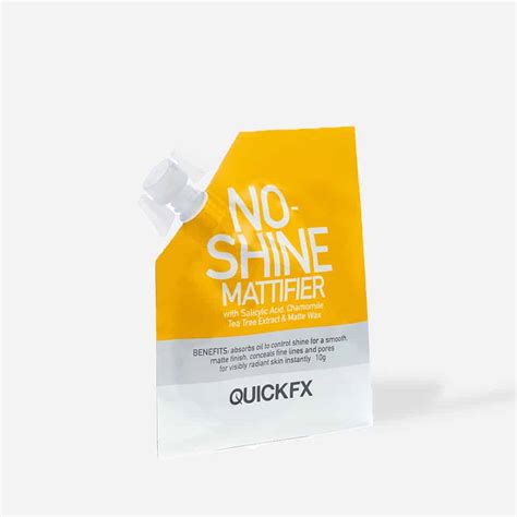 No Shine Mattifier 30g Quickfx