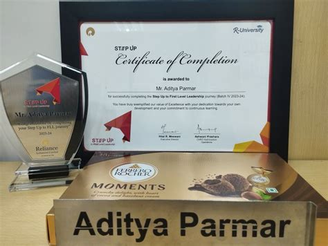 Aditya Parmar On Linkedin Im Thrilled To Share That Ive Successful Completed My Training
