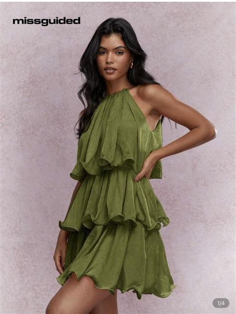 Shein Womens Dress Green And Pink Outfit Pink Dress And Green