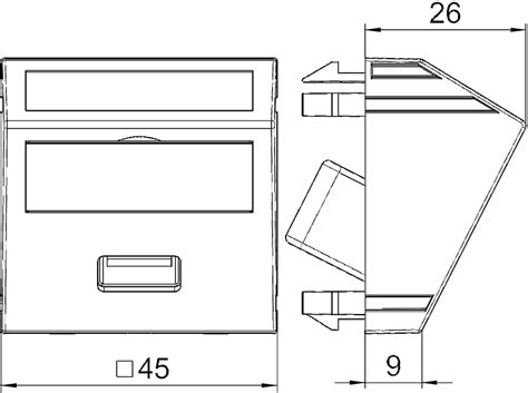 Usb 3 0 Connection 1 Module Slanting Outlet As Screw Connection Phil Indo Tech Naga Corporation