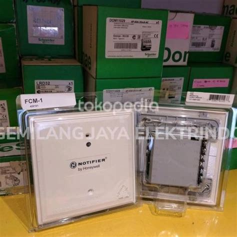 Jual Modul Notifier Fcm 1 Fire Control Module Fcm 1 By Honeywell Original Kota Bekasi Tb