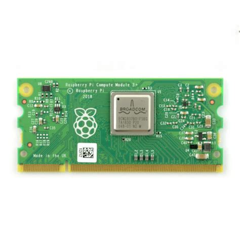 Raspberry Pi Compute Module 3 16gb Makers Electronics