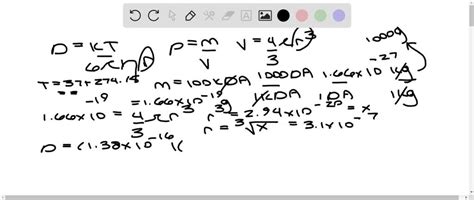 Solved Properties Diffusivity Estimate The Molecular Diameter And