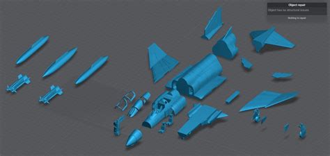 F4 Phantom Scale Model 3d Model 3d Printable Cgtrader