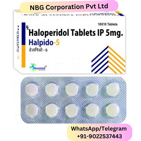 Haloperidol Tablets Ip 10 Mg At Rs 84strip In Nagpur Id 2851738574288