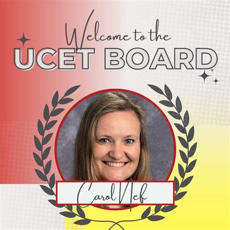 We Are Pleased To Announce The Results Of The Recent Ucet Board