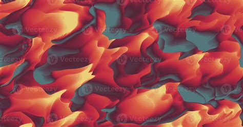 4k Dark Orange Gradient Color Generative Art Background With 3d Abstract Fluid Shape 11203708