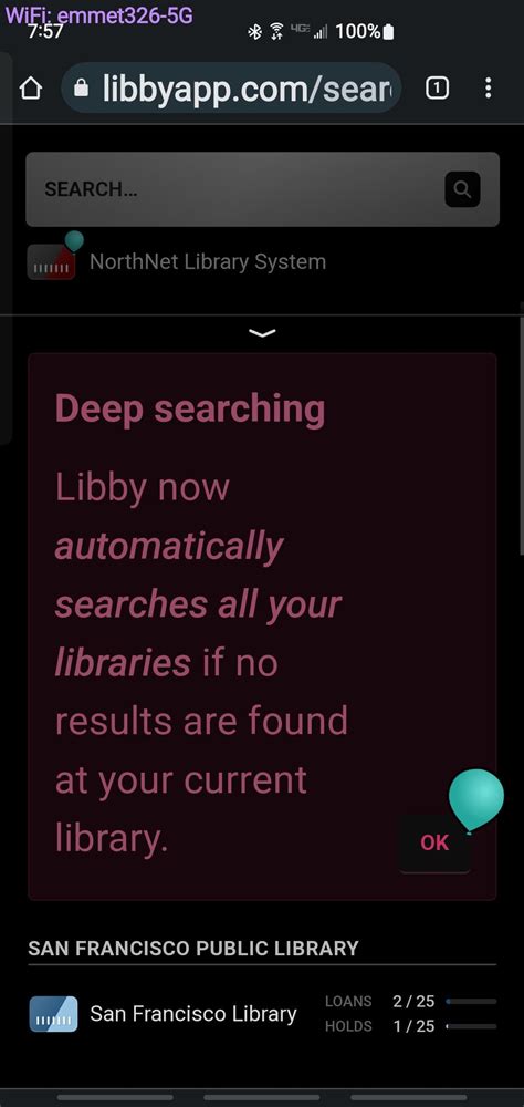 Libby Doesnt Search All Libraries Even Though It Now Says It Does