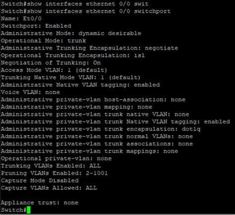 Exploring The Default Behaviour Of Interconnected IOS Switches Network Bachelor