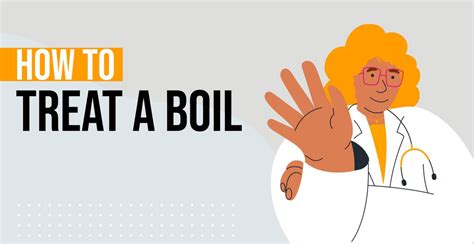 How To Treat Skin Boils