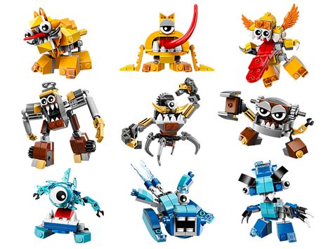 Lego® 5004741 1 Mixels Series 5 Collection Mixels 2015