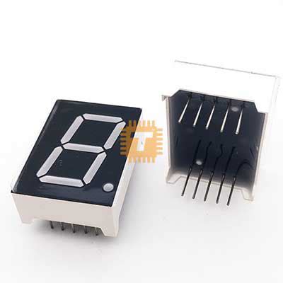1 Digit 7 Segment Red Colour 0 56 Inch Common Anode KEN