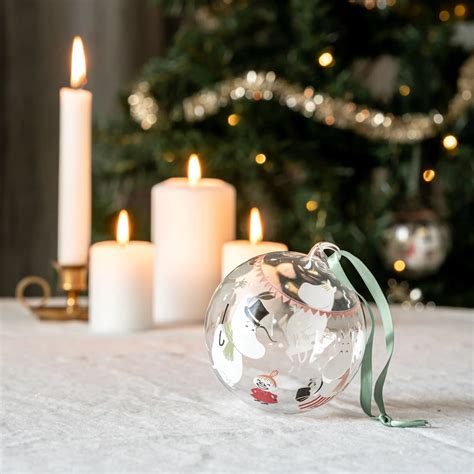 Muurla Mumin Julkula 9 Cm Festlig Stämning Cervera