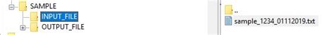 Parse Data With Ab Initio Batch Graph And Write To Database