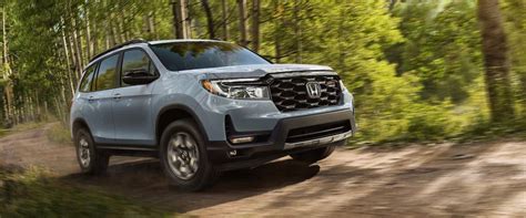 2023 Honda Passport Trim Level Comparison