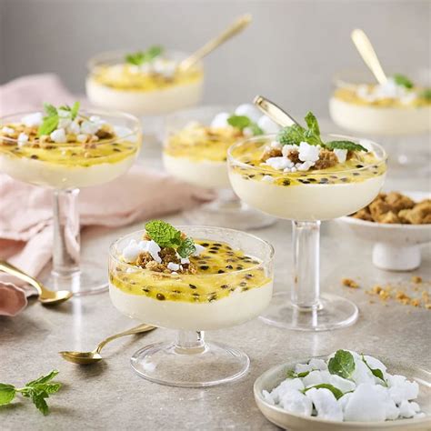 Passionsfruktsmousse Recept