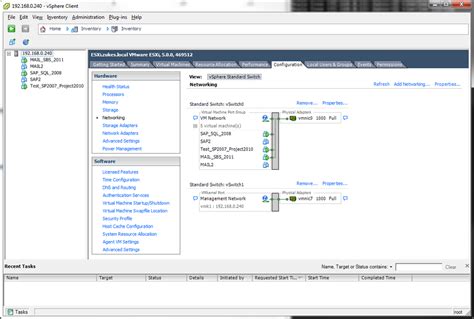Vmware Esx 5 0 Networking Virtualization Spiceworks Community