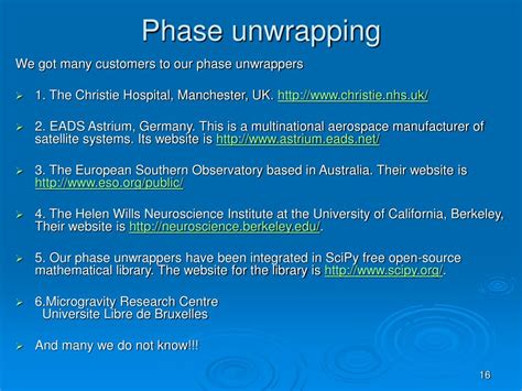 Ppt Phase Unwrapping Wavelet Transform Profilometry Wtp And