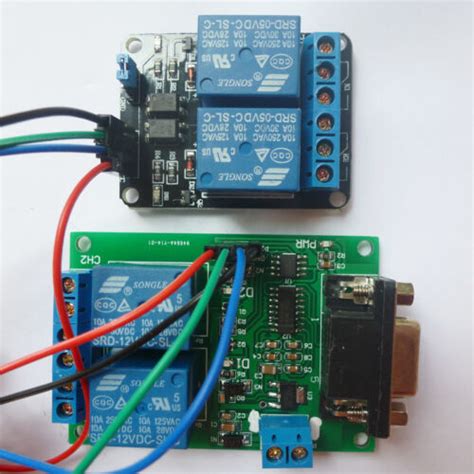 4ch Pc Rs232 Relay Board Uart Com Serial Ports Ubuy India