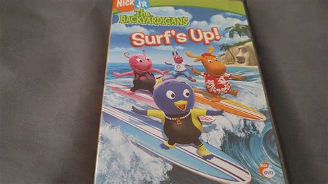 The Backyardigans Surfs Up Dvd Overview Youtube