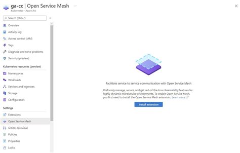 Azure Arc Enabled Open Service Mesh Is Now Generally Available