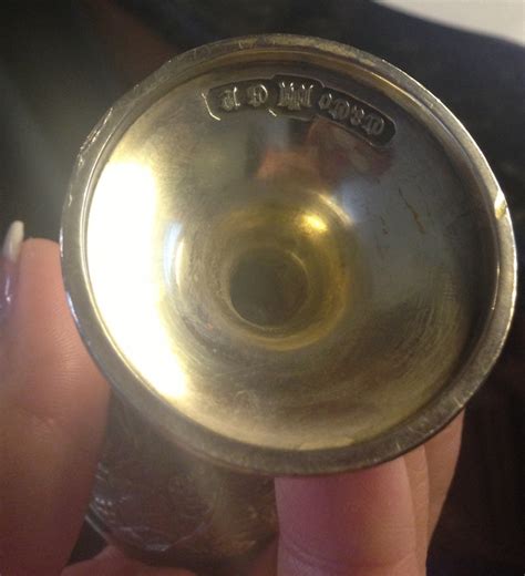 Silver Plated Goblets Collectors Weekly