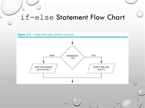 Topics The If Statement The If Else Statement Comparing Strings Ppt