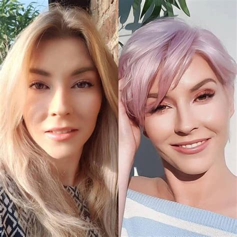 20 Trendy Hair Transformations From Long To Shorter Hair