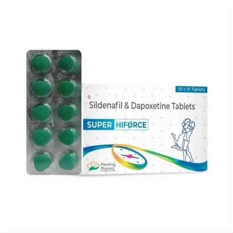 Super Hiforce Sidenafil Tablets At ₹ 650 Box Dapoxetine And Sildenafil Tablets In New Delhi Id