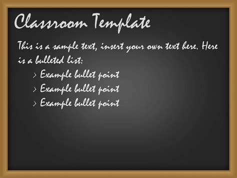 Classroom Powerpoint Template Ppt Powerpoint Presentation Ppt Powerpoint Templates Classroom