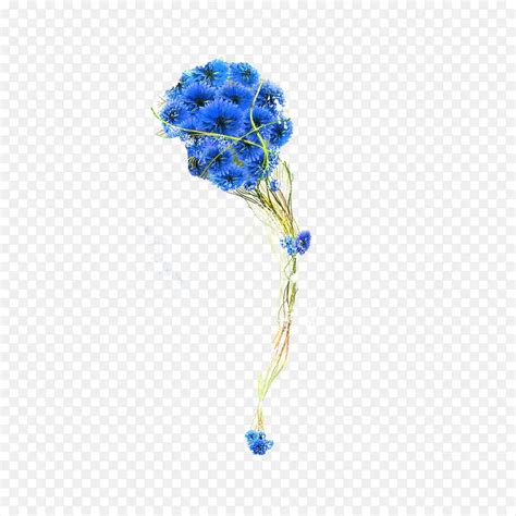 球形蓝色花卉植物藤蔓素材PNG图片素材下载 图片编号7815681 PNG素材网