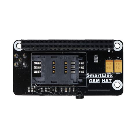 Smartelex Gsm Hat For Raspberry Pi Darkoct02