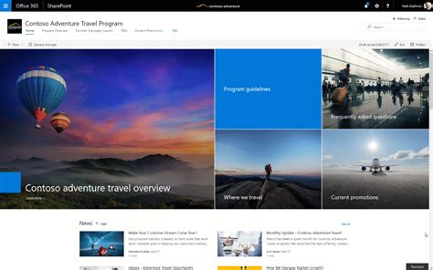 Sharepoint Communication Sites Begin Rollout To Office 365 Customers