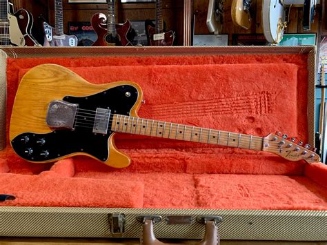 Fender Telecaster Custom Natural 1978 Some Neck Guitars