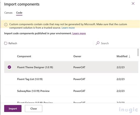 How To Incorporate Fluent UI Framework In Canvas Apps Microsoft Dynamics 365 CRM Tips And Tricks
