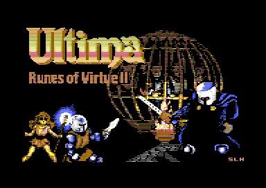 CSDb Ultima Runes Of Virtue II Title Theme By Hokuto Force CSDb Ultima Runes Of Virtue II Title Theme By Hokuto Force