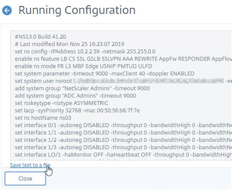 Migrate Citrix Adc Config To New Adc Appliances Carl Stalhood