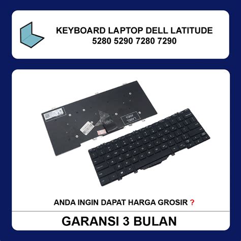 Jual Keyboard Laptop Dell Latitude 7280 5280 5290 7290 Shopee Indonesia