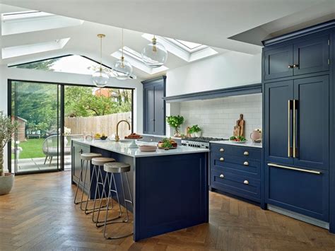 11 Beautiful Blue Kitchens Artofit